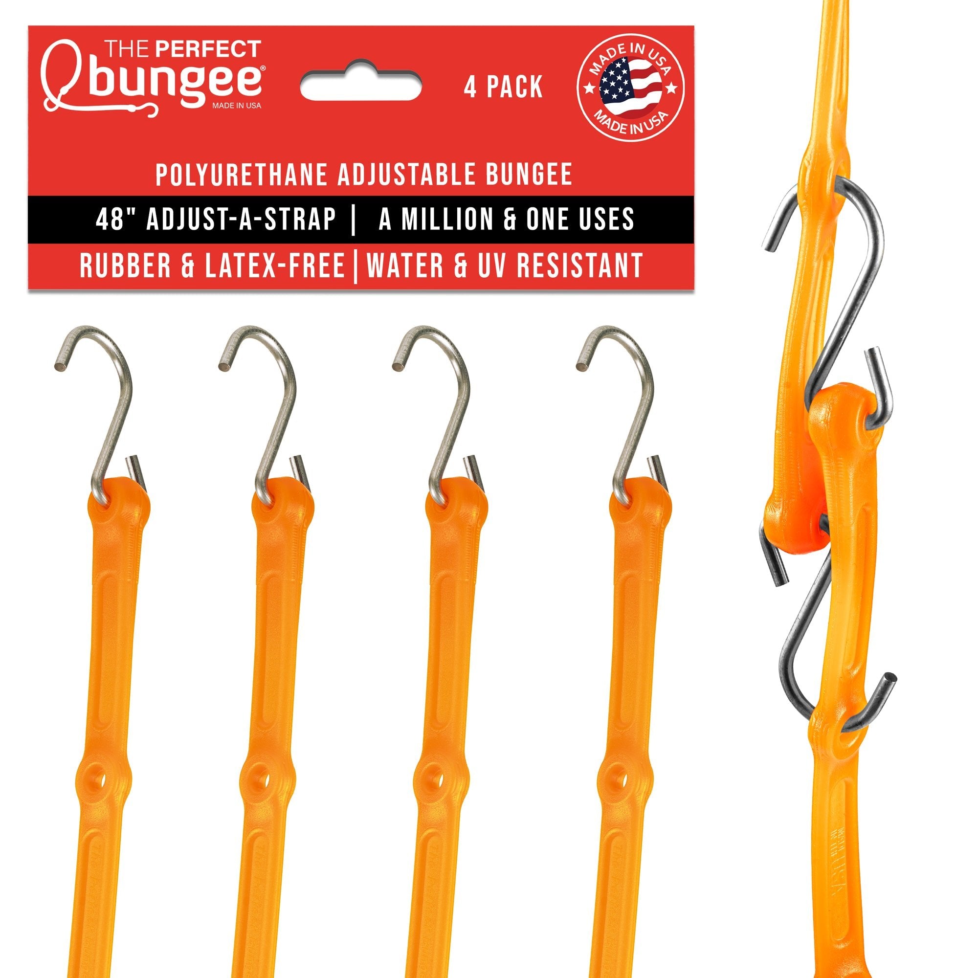 Wide bungee straps store