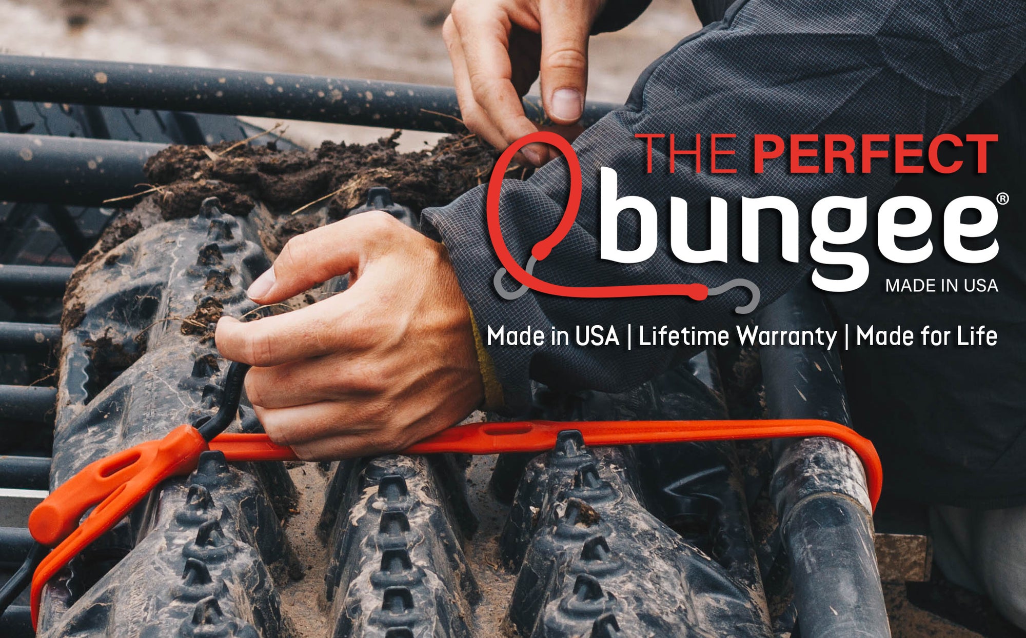 Home of The Perfect Bungee, ShockStrap Tie Downs & Jersey Dog Co