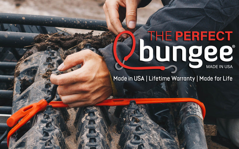 Home of The Perfect Bungee, ShockStrap Tie Downs & Jersey Dog Co