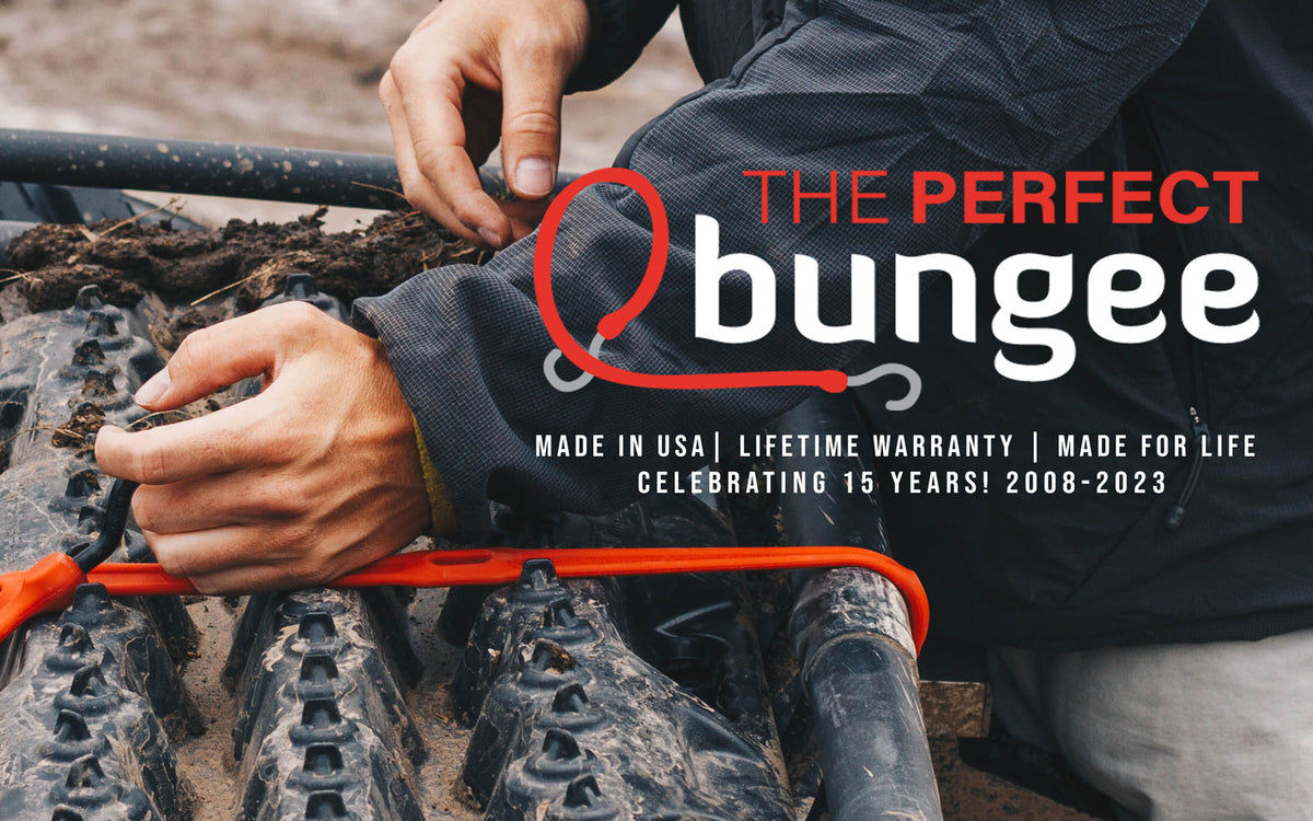 Home of The Perfect Bungee, ShockStrap Tie Downs & Jersey Dog Co