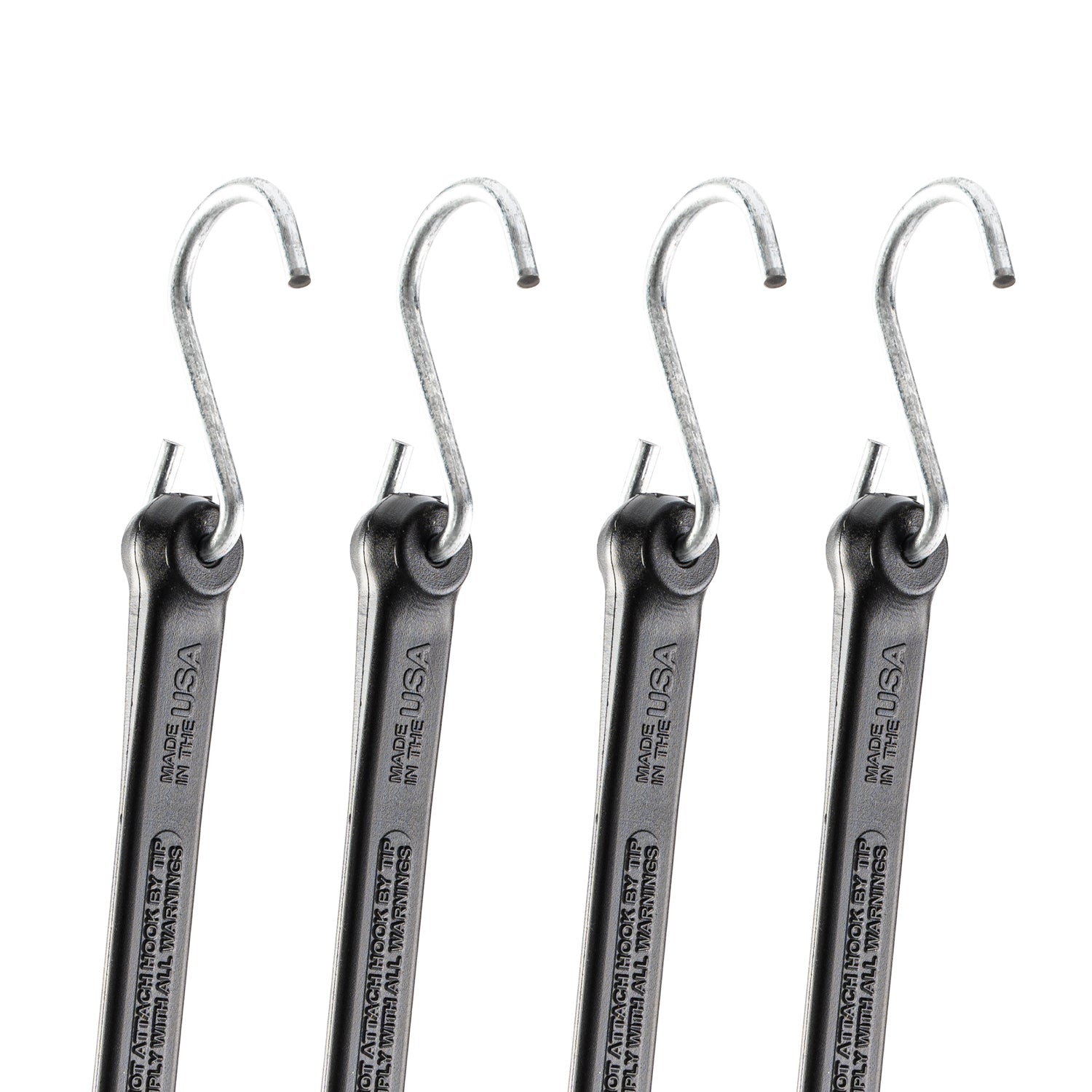 18" Heavy Duty Bungee Strap 4 Pk- by The Perfect Bungee® USA