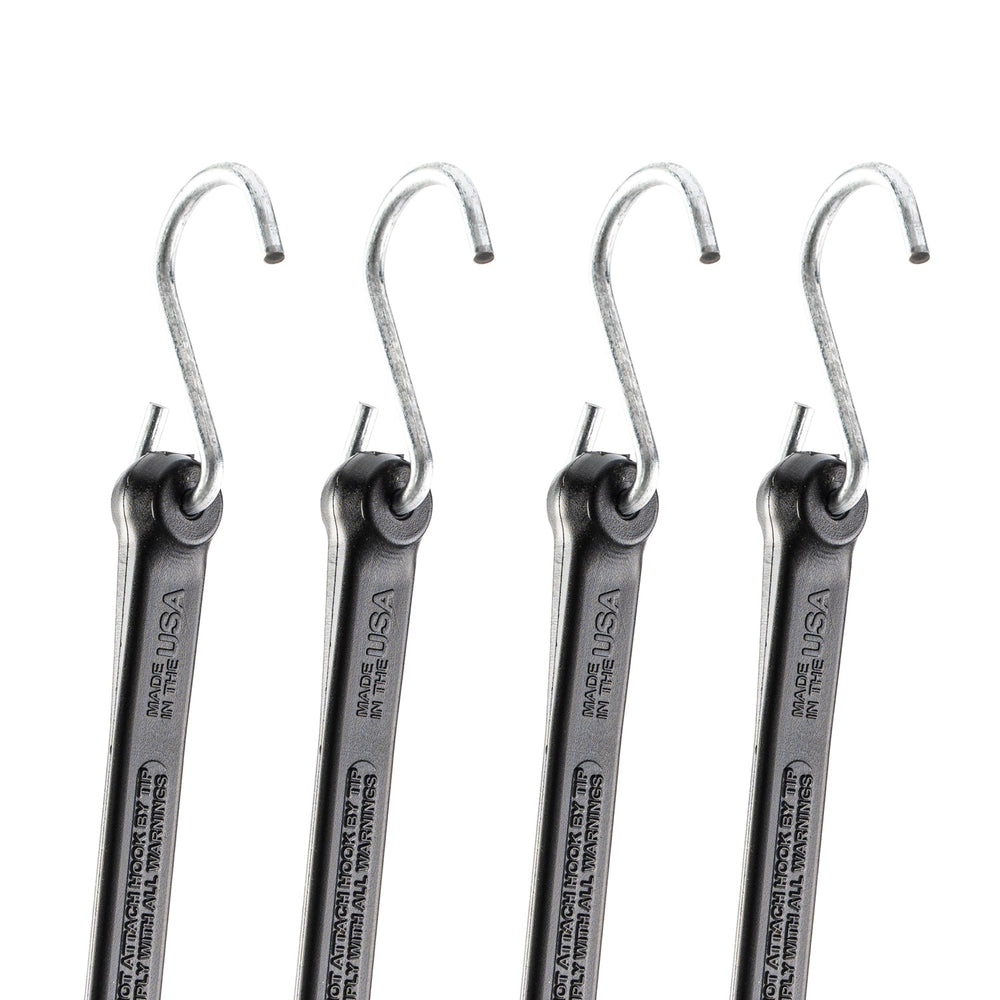18" Heavy Duty Bungee Strap 4 Pk- by The Perfect Bungee® USA